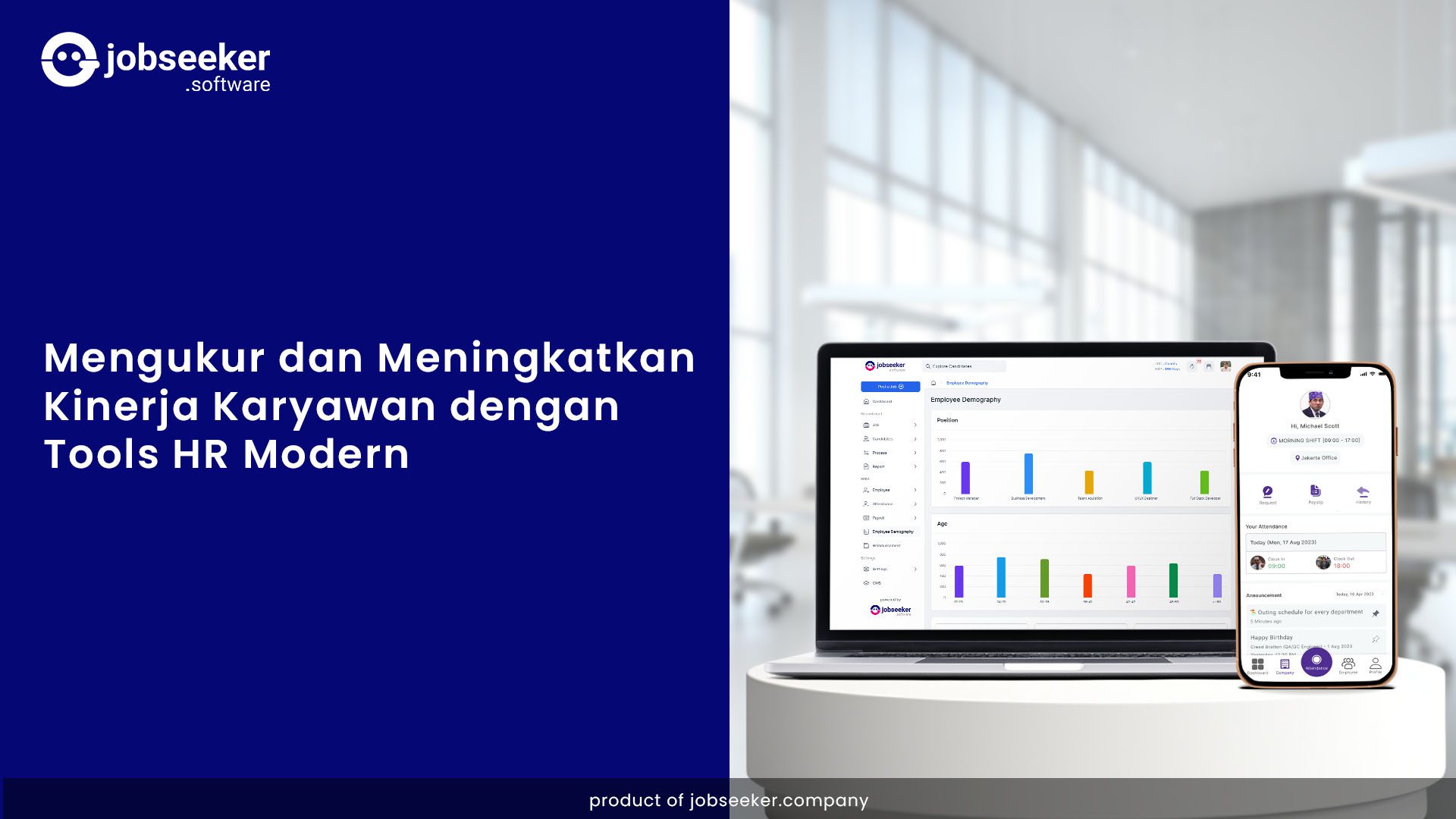 Tools HR Modern, Untuk Meningkatkan Kinerja Karyawan - Jobseeker Software