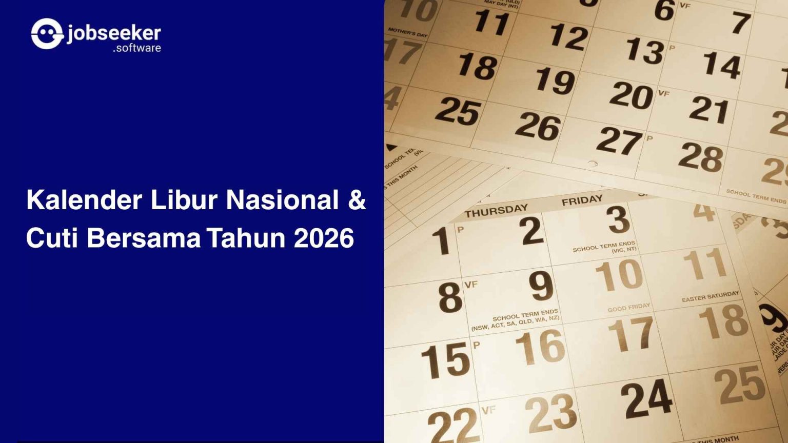 Kalender Libur Nasional 2026 dan Cuti Bersama